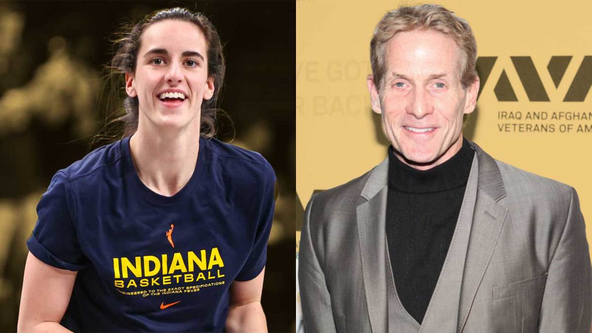 "Let's see how you do without me" - Skip Bayless thinks Caitlin Clark ...