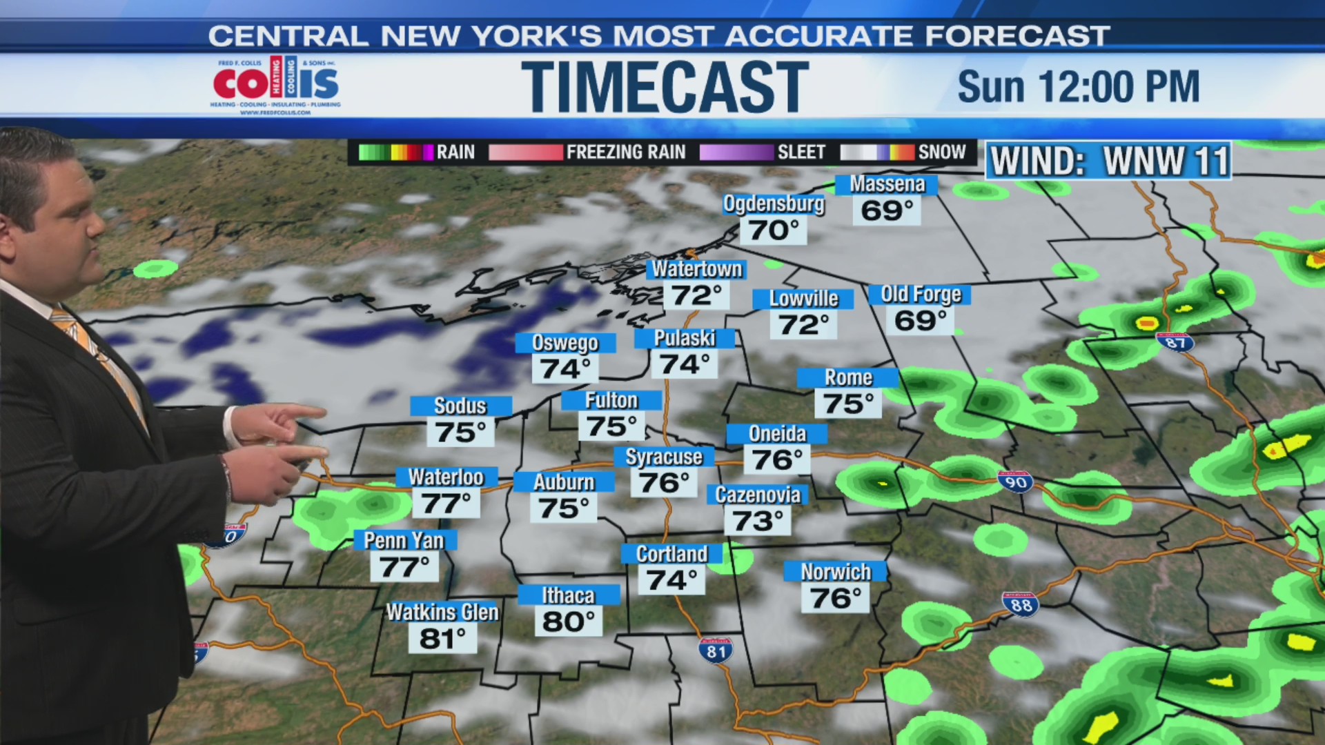 Storm Team Forecast: Midday Update Saturday 7-19-25