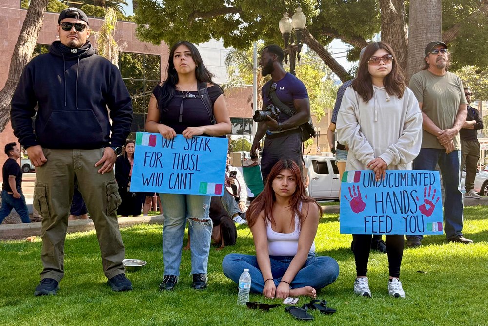 “I’m Scared to Death to Leave my House”: ICE Raids Freeze Businesses ...