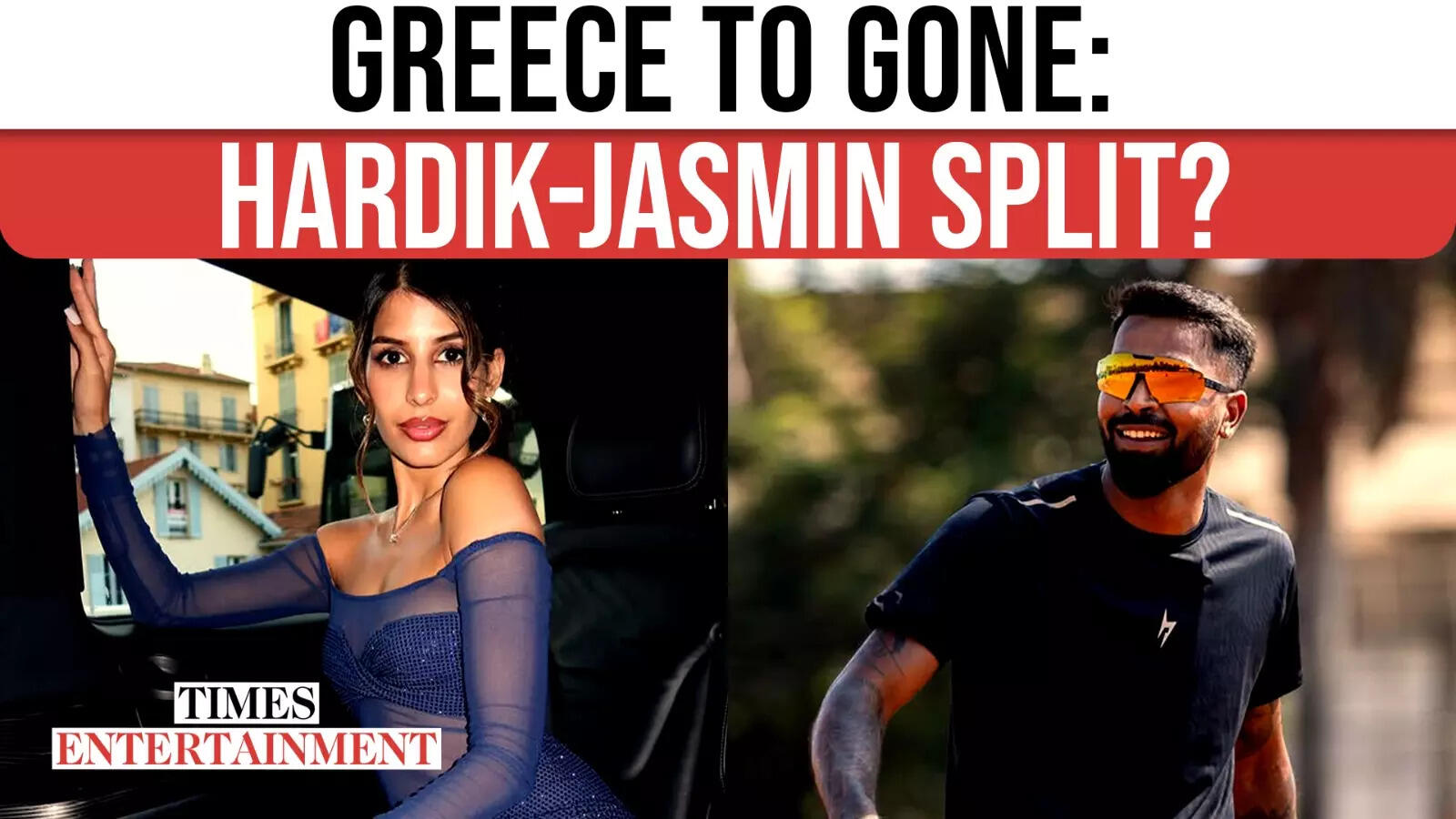 Hardik Pandya 'DUMPS' Jasmin Walia? Fans Spot Major Clue Online