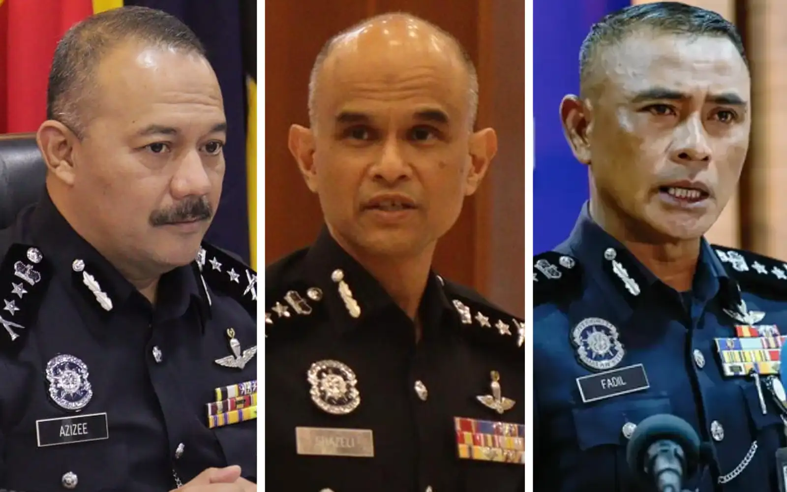 Police announce appointment of 5 new state chiefs