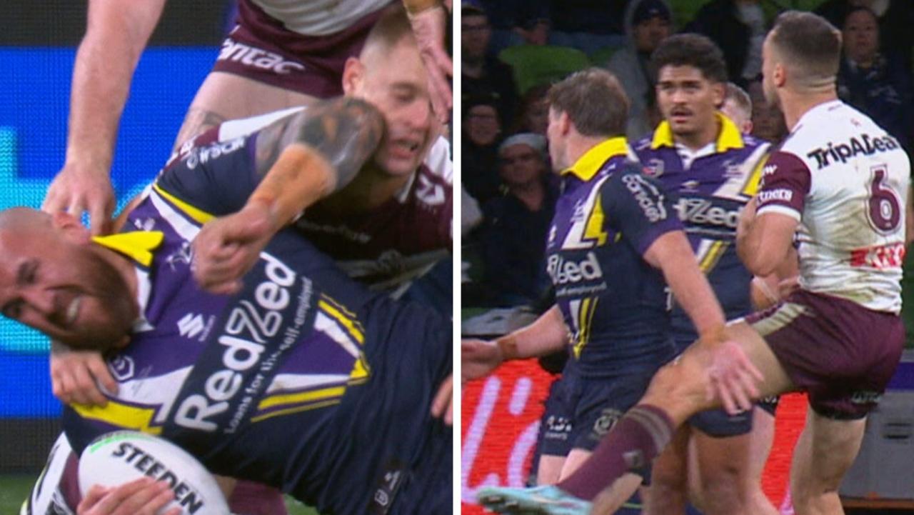 ‘Can’t touch him’: Late penalty drama in Manly boilover as Storm star ...