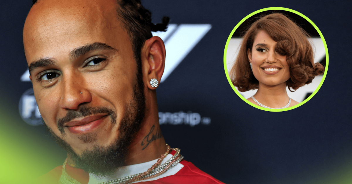 Lewis Hamilton dating rumours in overdrive after latest Raye visit