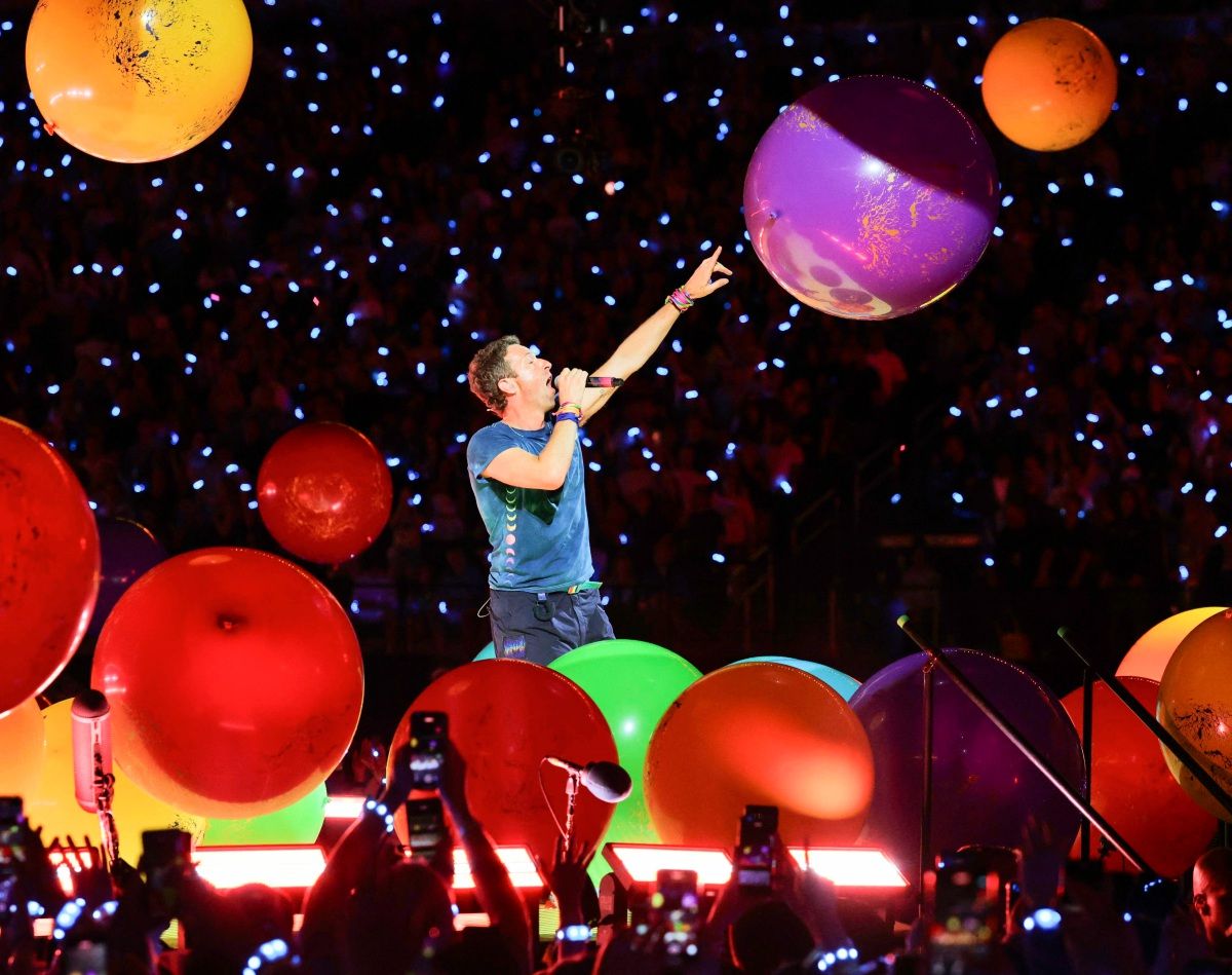 Tech-Manager nach "Kiss-Cam"-Vorfall bei Coldplay-Konzert beurlaubt