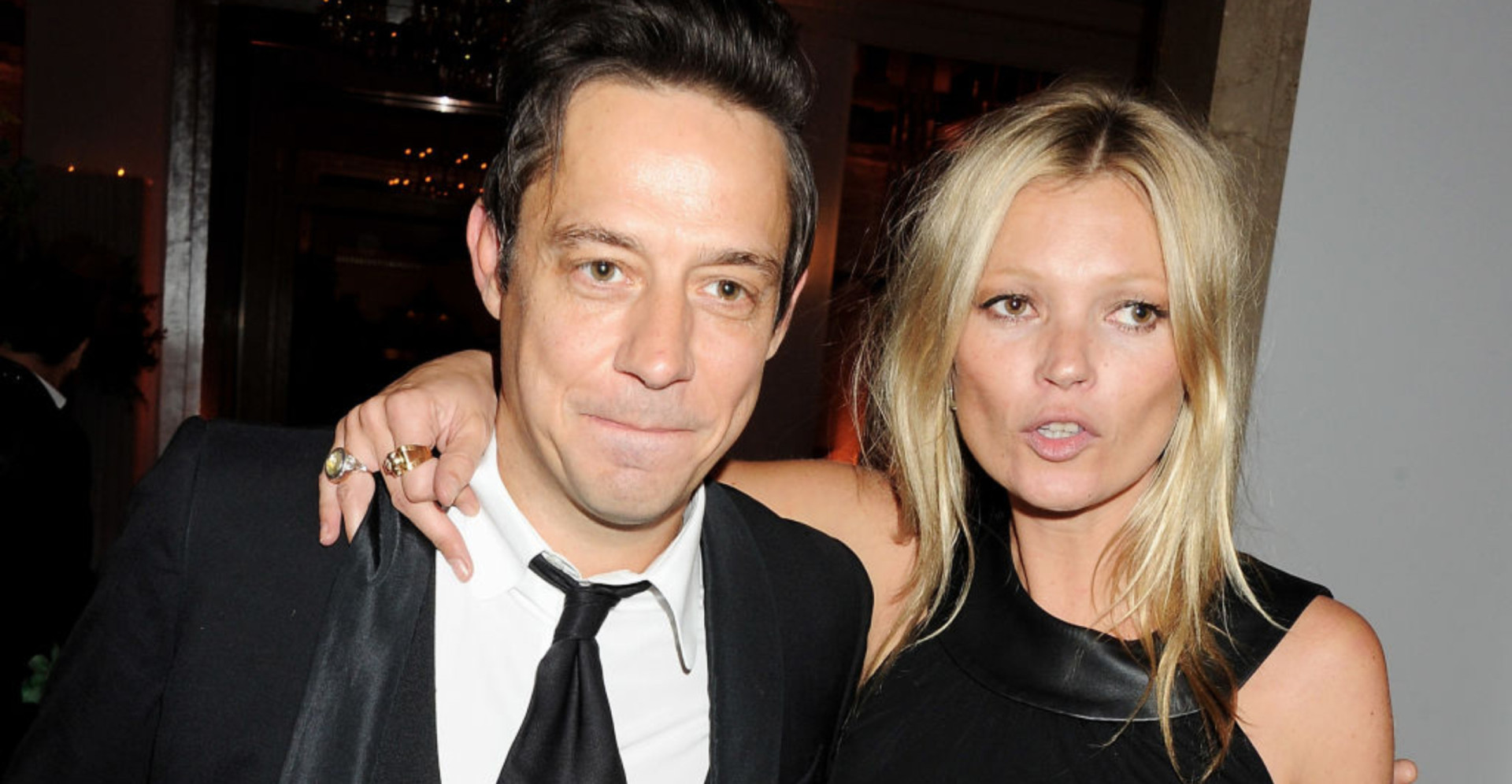 Music stars who married models