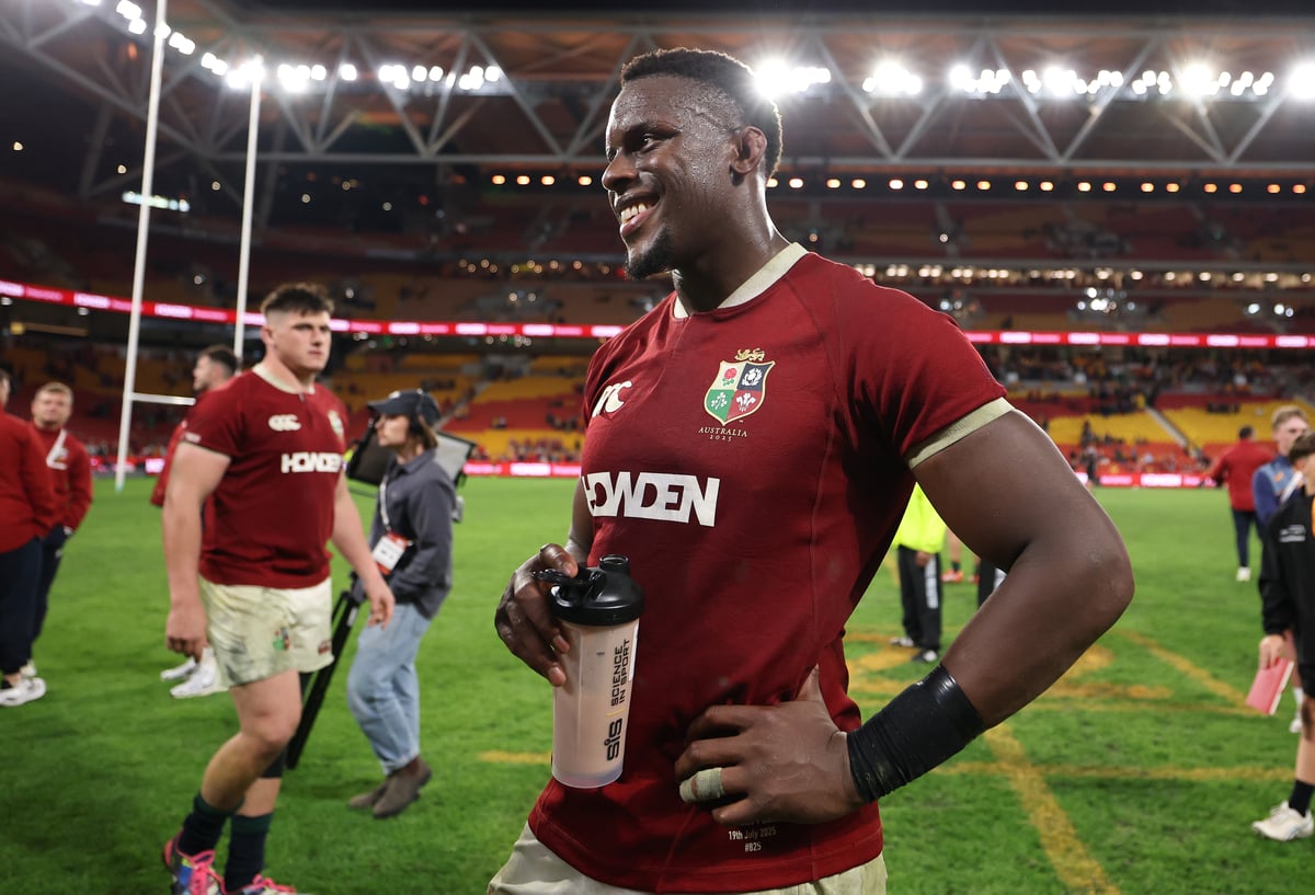 Lions vs Australia LIVE: First Test result, match stream and latest updates