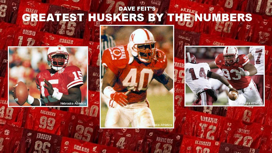 Dave Feit’s Greatest Huskers by the Numbers: 40 - Pat Tyrance