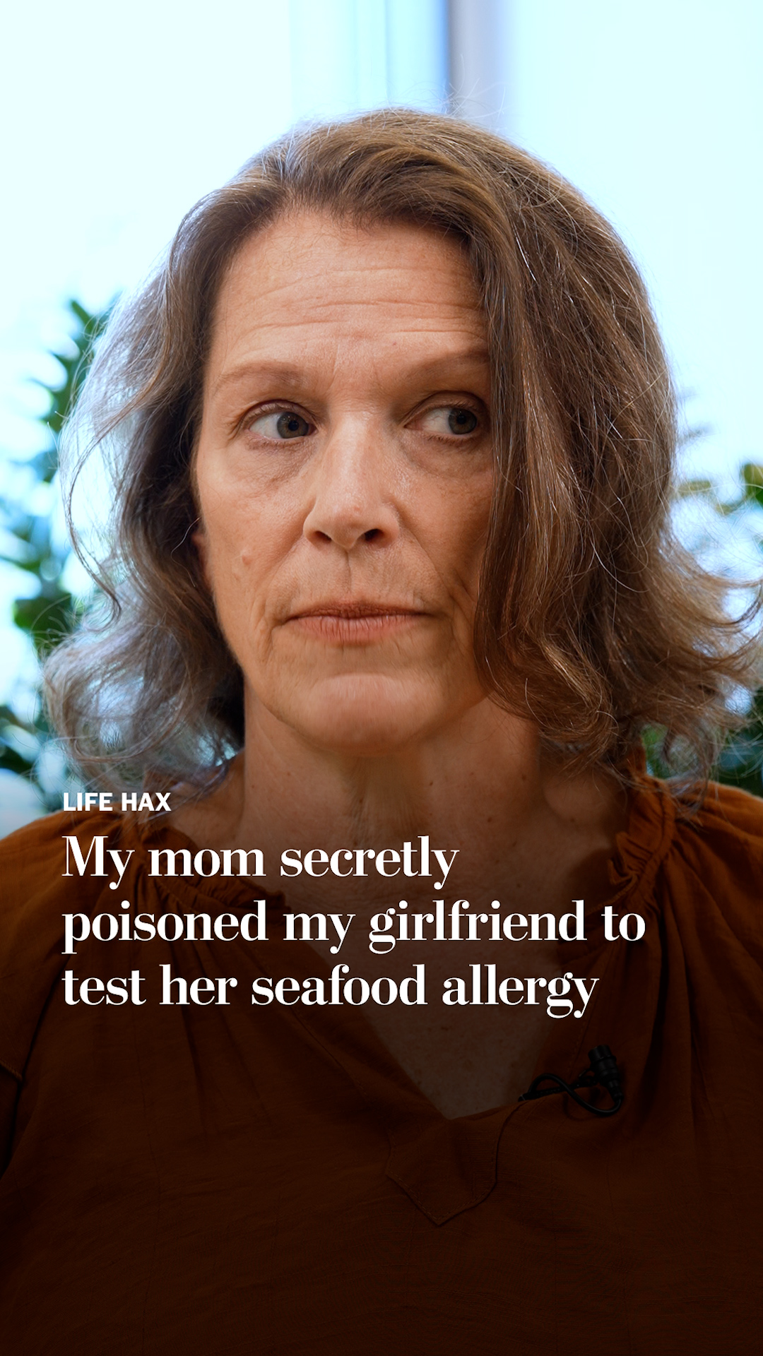 My mom poisoned my girlfriend to test her seafood allergy