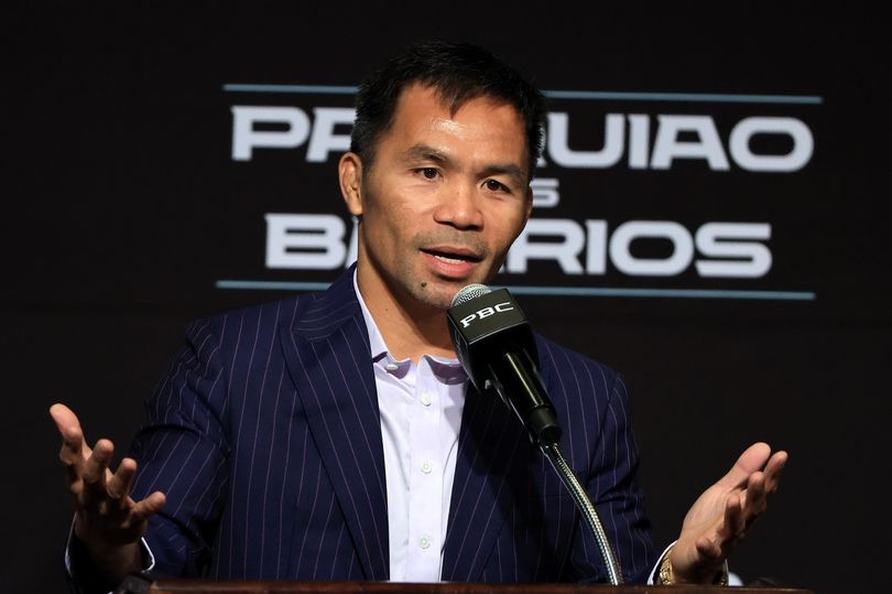 What is Manny Pacquiao's net worth entering Mario Barrios fight?