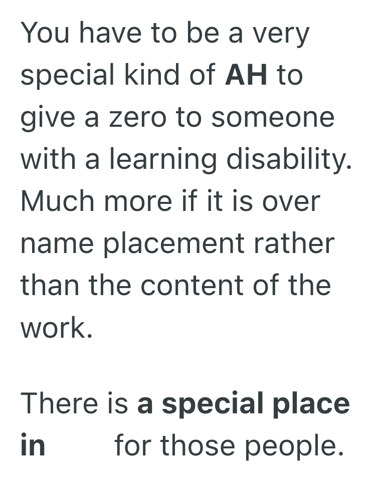 She Forgot To Write Her Name On Her Paper So Her Teacher Gave Her A ...