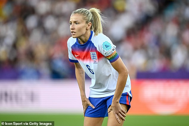 England 'very optimistic' captain Leah Williamson will be fit for semi ...