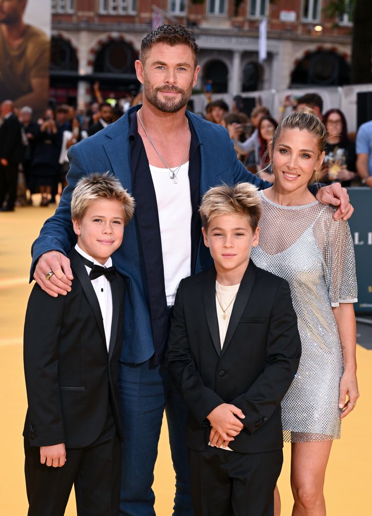 Elsa Pataky branded 'luckiest woman in the world' after Chris Hemsworth ...