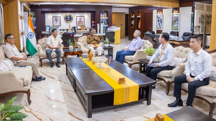 NE Council secretary stresses grassroots impact during Arunachal visit