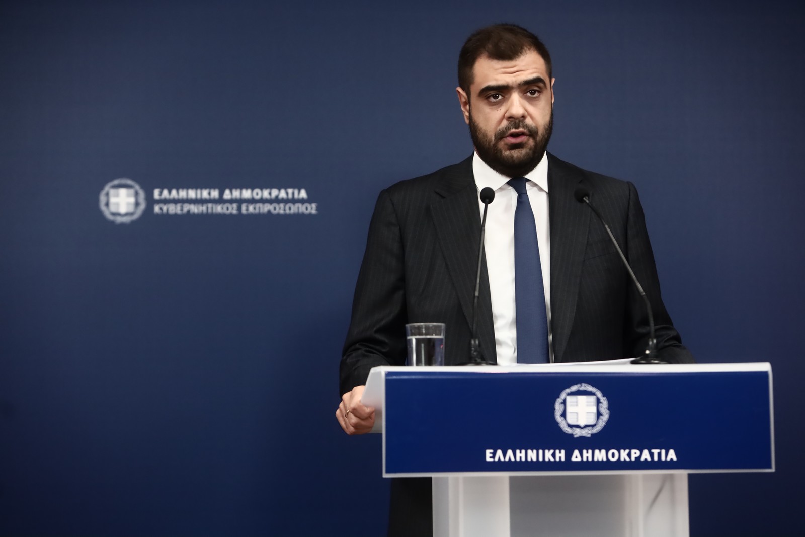 Μαρινάκης: "Από τα πρακτικά του Συμβουλίου Πολιτικών Αρχηγών προκύπτει ...