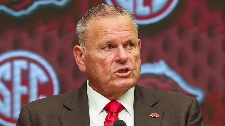 Pittman's plan to rebuild Razorbacks' recruiting leaves questions