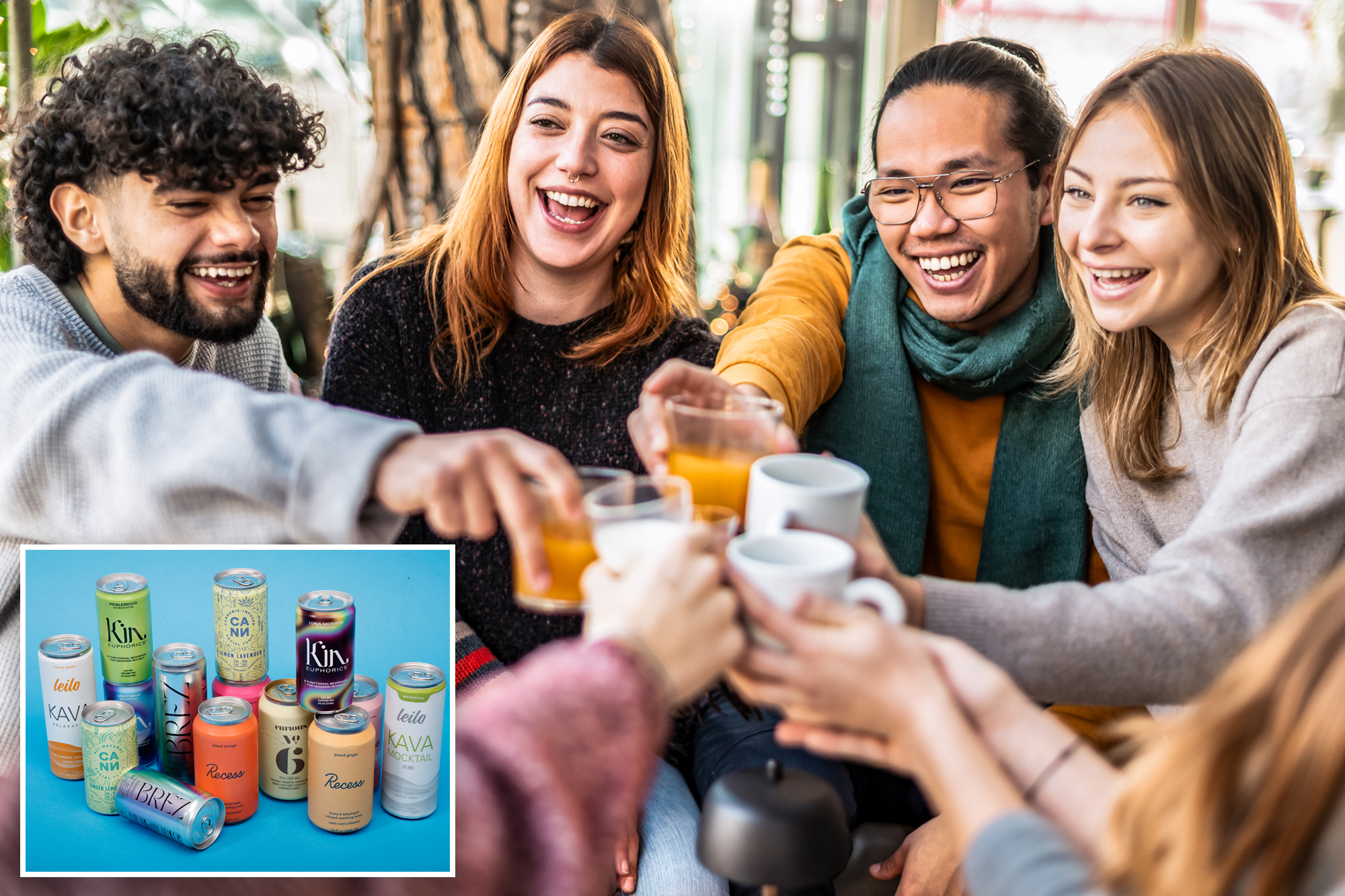 Gen Z is swapping booze for lattes, mocktails and ‘wellness’ drinks ...