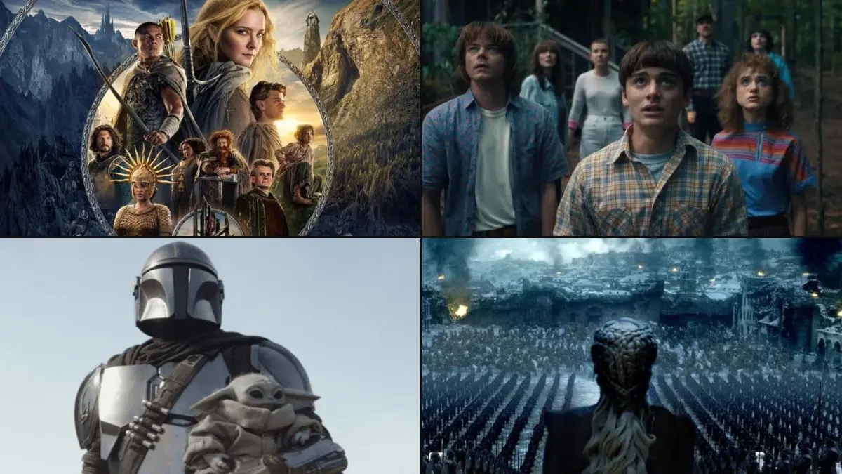 The 25 Most Expensive TV Shows Ever Made