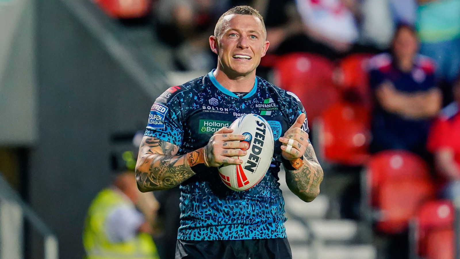 Josh Charnley reveals Super League interest as lid lifted on Leigh ...