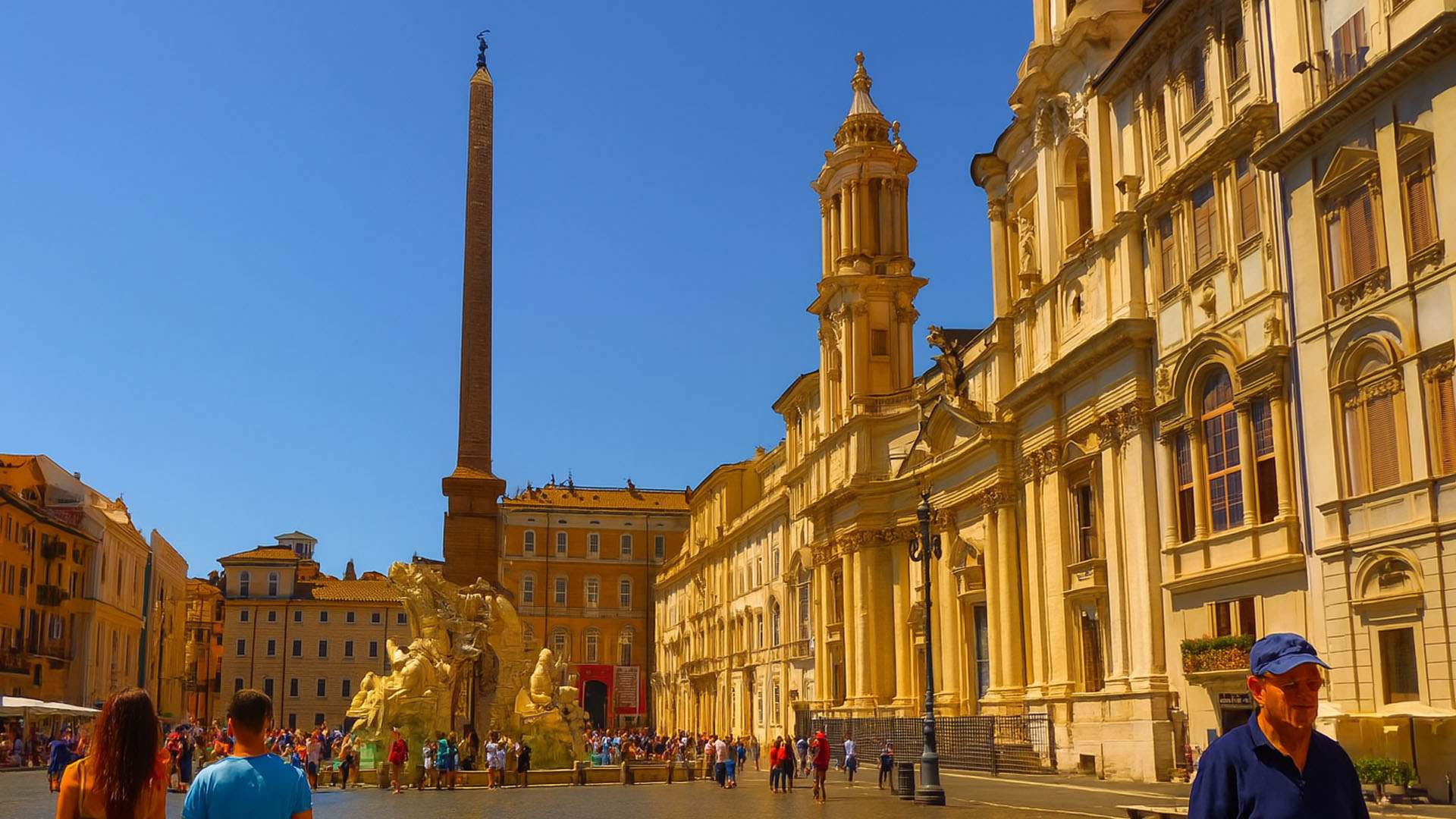 Rome à Pied – Images et Sons Bruts de la Ville Éternelle (4K)