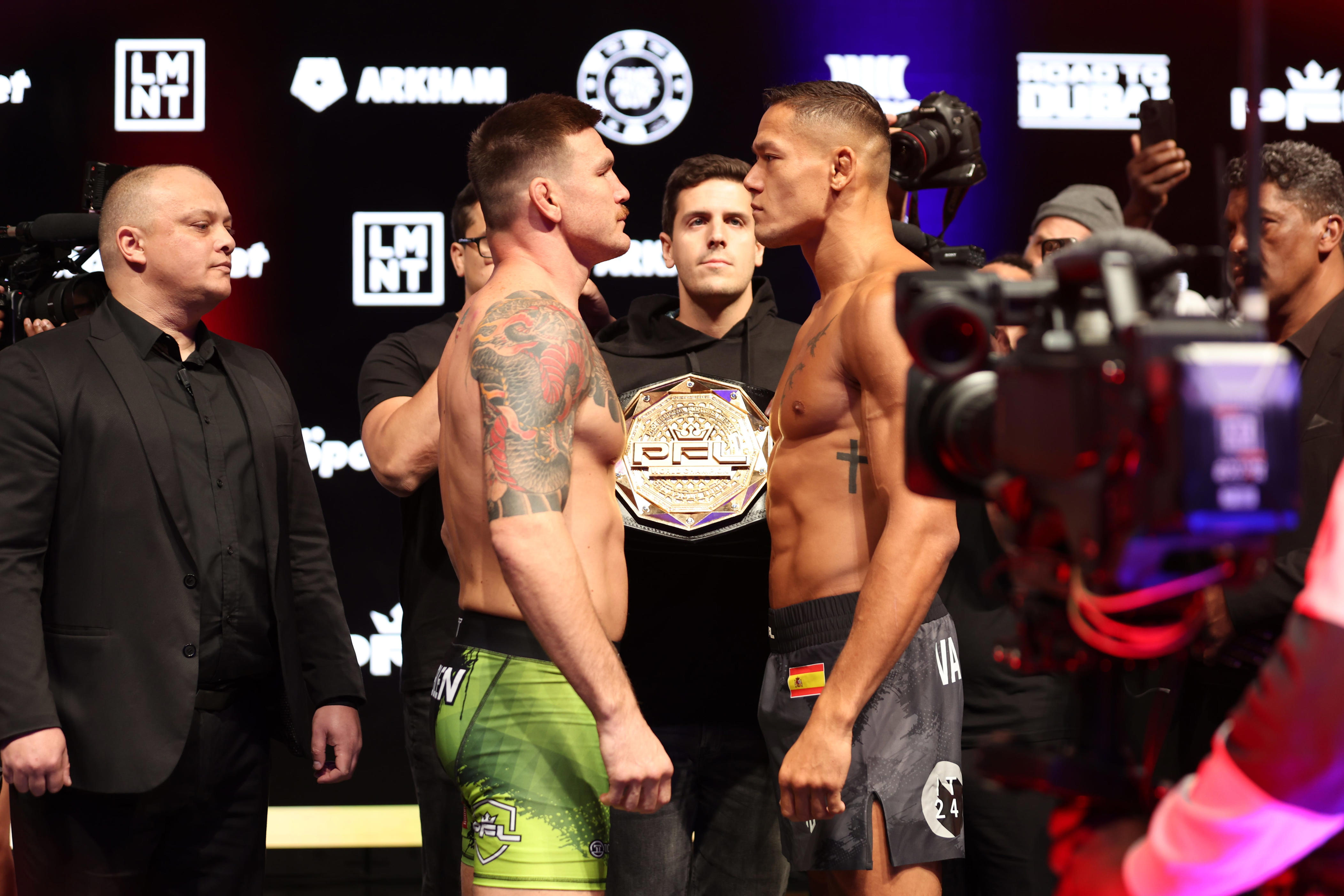 PFL Champions Series Africa live updates: Results, round-by-round coverage