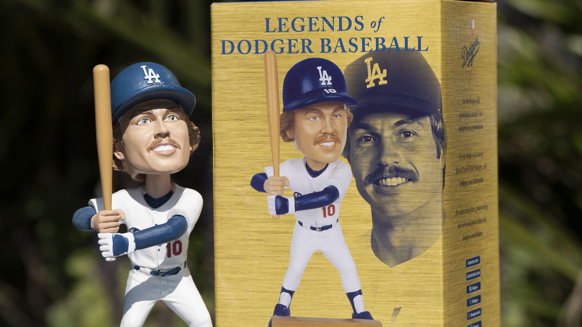 Ron Cey inducted into Legends of Dodger Baseball