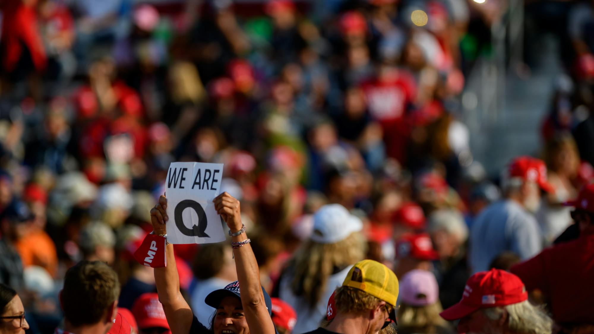 How the QAnon movement entered mainstream politics – and why the ...