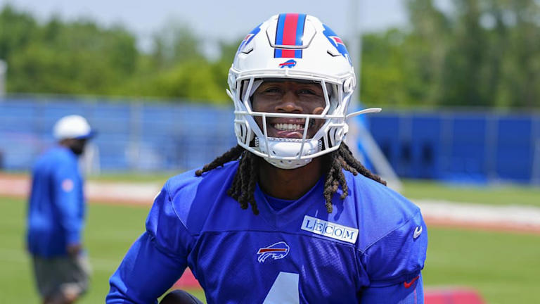 4 Bills' player unknowns with training camp practice kicking off July 23