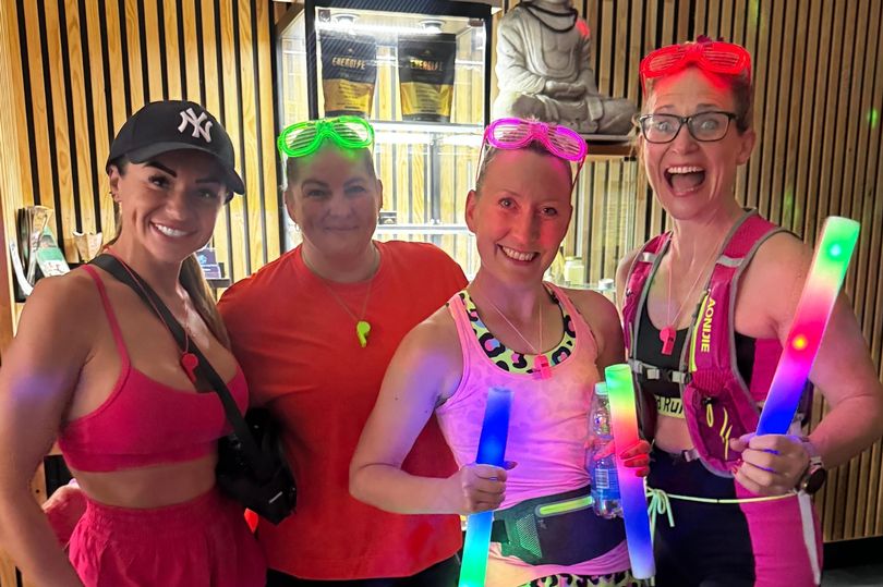 Colourful night out that ditches the alcohol for high energy fun