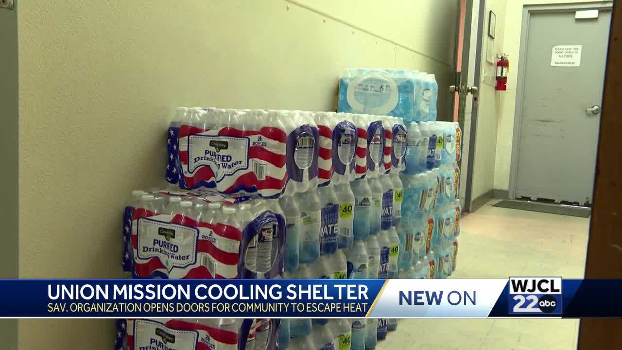 Savannah Opens Cooling Centers, Pools and Splashpads as Heat Index ...