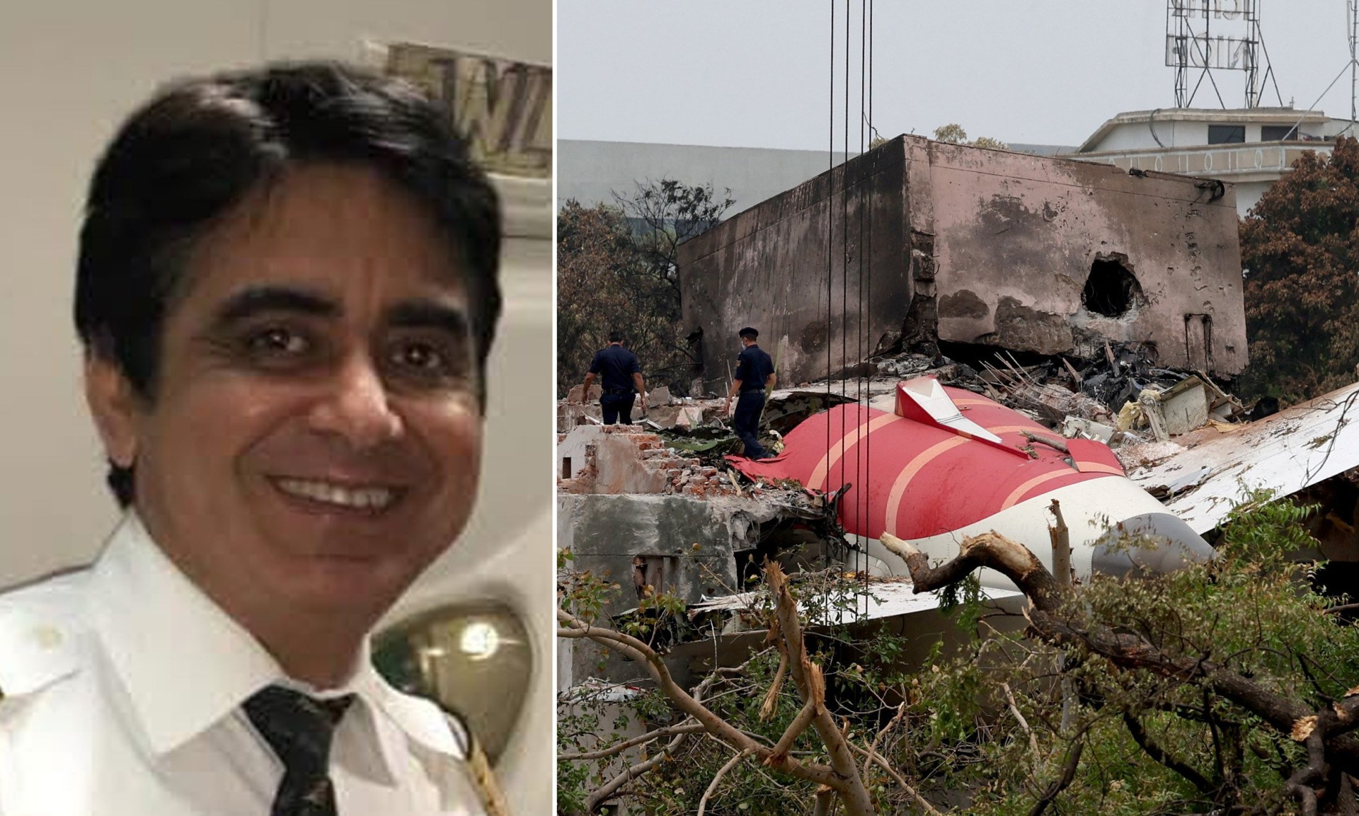 Air India captain's final ask before boarding plane