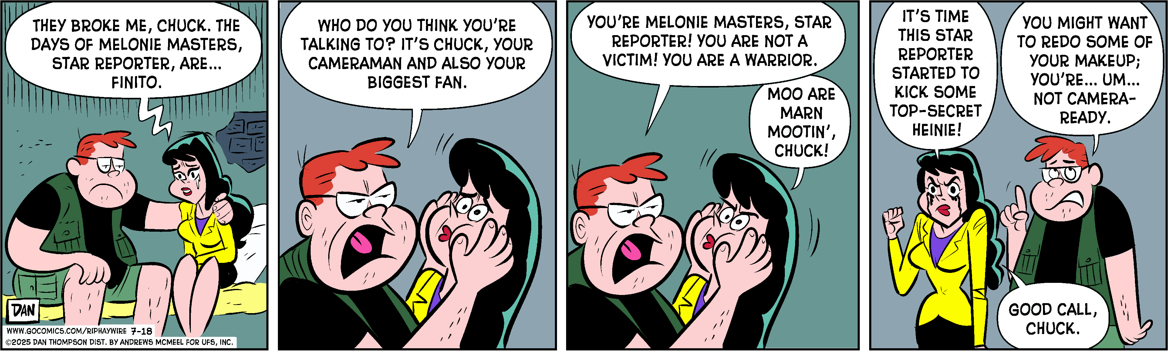 Rip Haywire by Dan Thompson