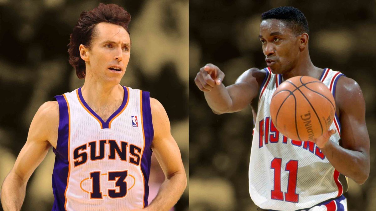 "The one person I tried to emulate was Isaiah Thomas" – Steve Nash ...