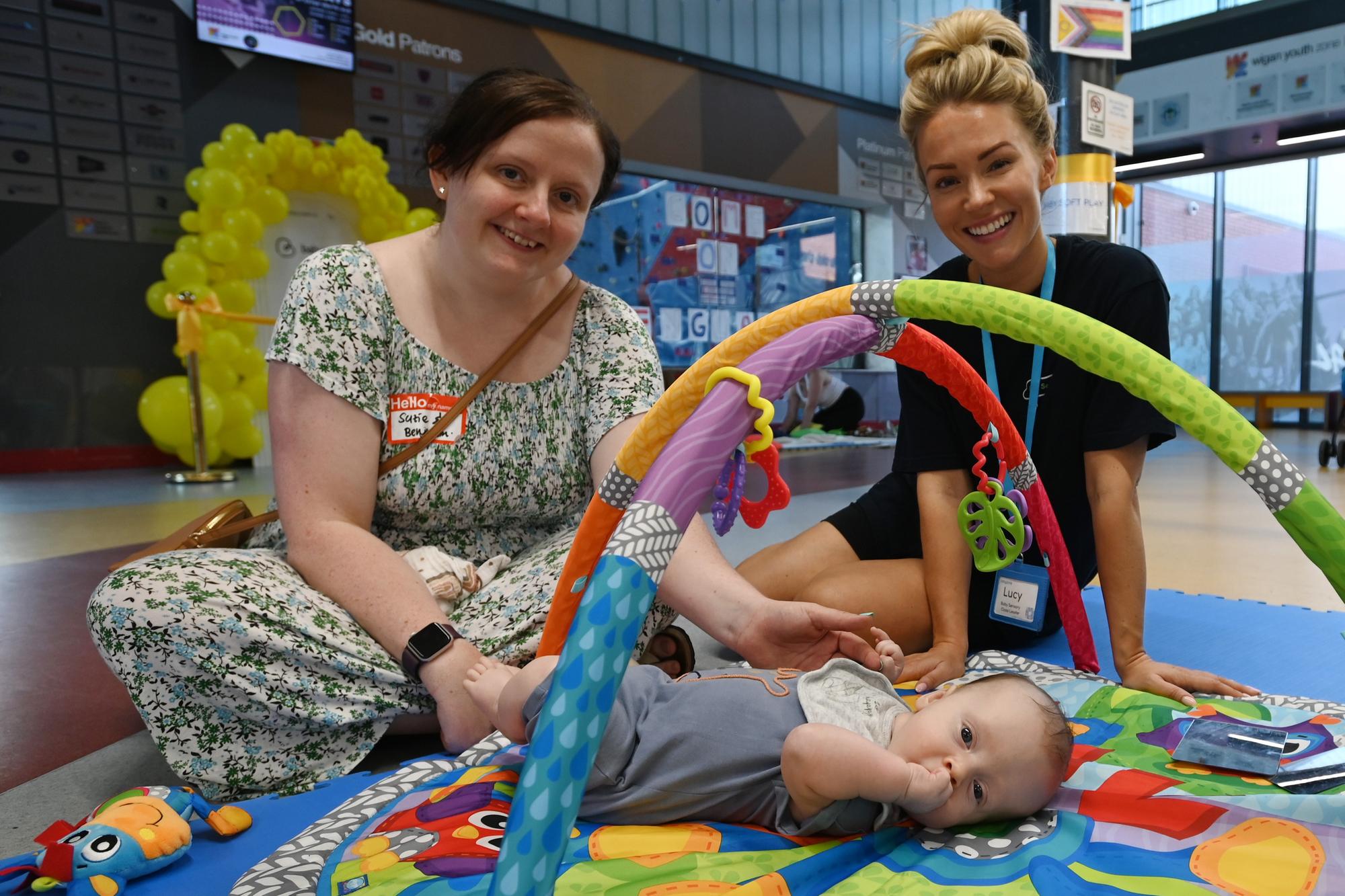 Babyzone launches for families in Wigan