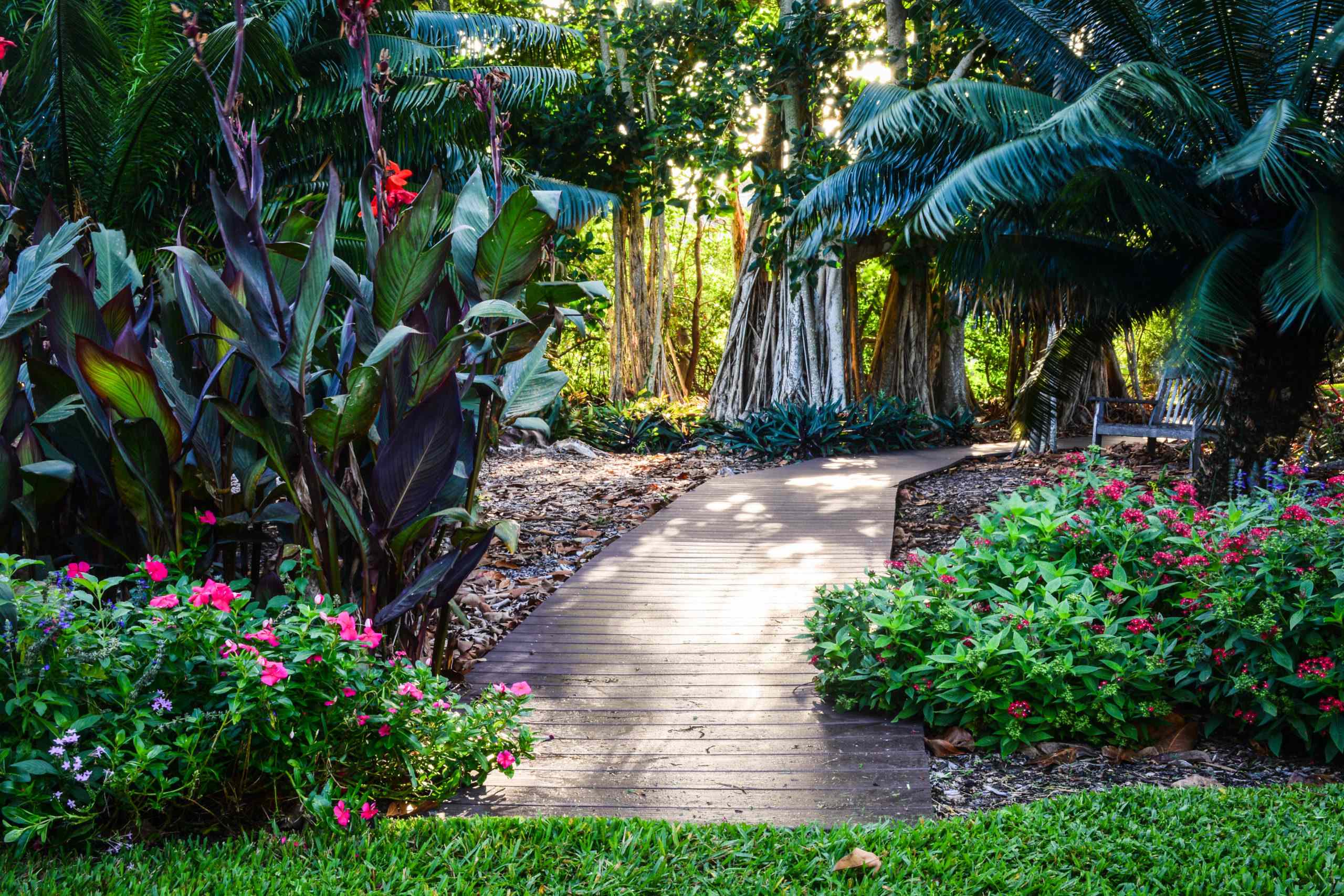 This First-Of-Its-Kind Florida Botanical Garden Is Powered By Sunshine ...