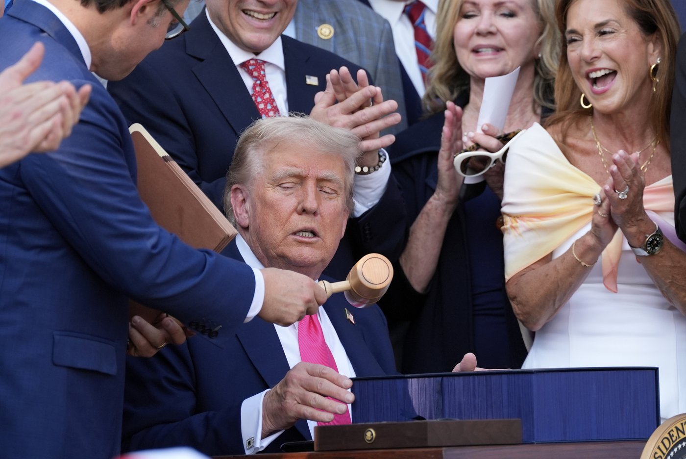 With gavel in hand, Trump chisels away at the power of a compliant Congress