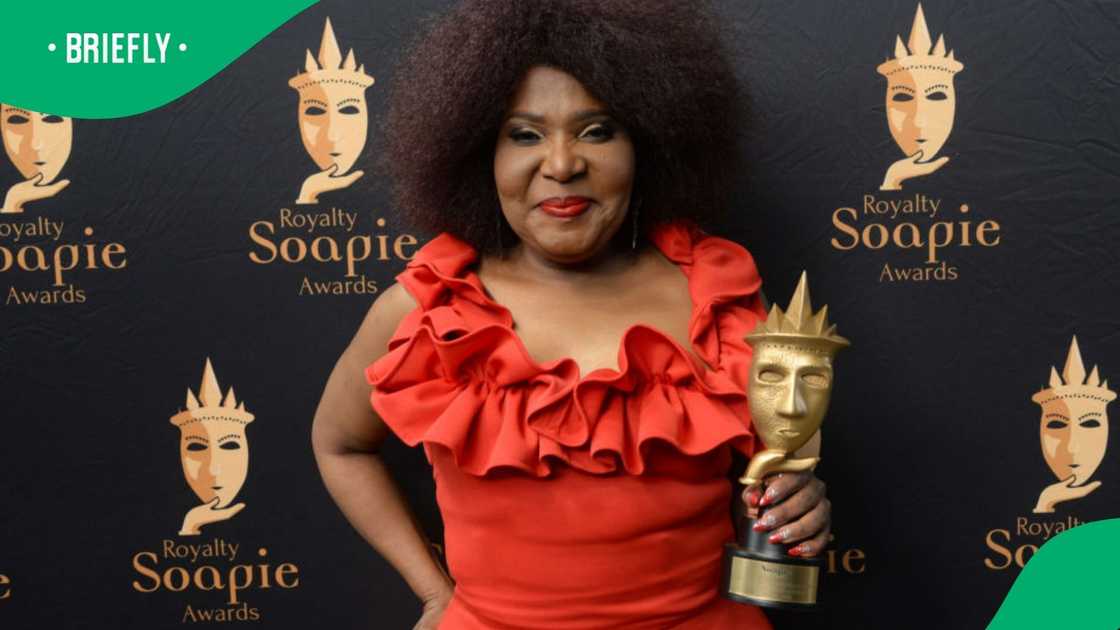Sannah Mchunu shares how she managed to ace her role in 'Gomora' and ...