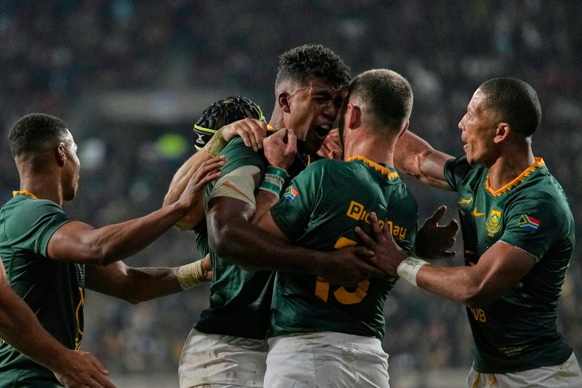 Is South Africa vs Georgia on TV? Kick-off time, channel and how to ...