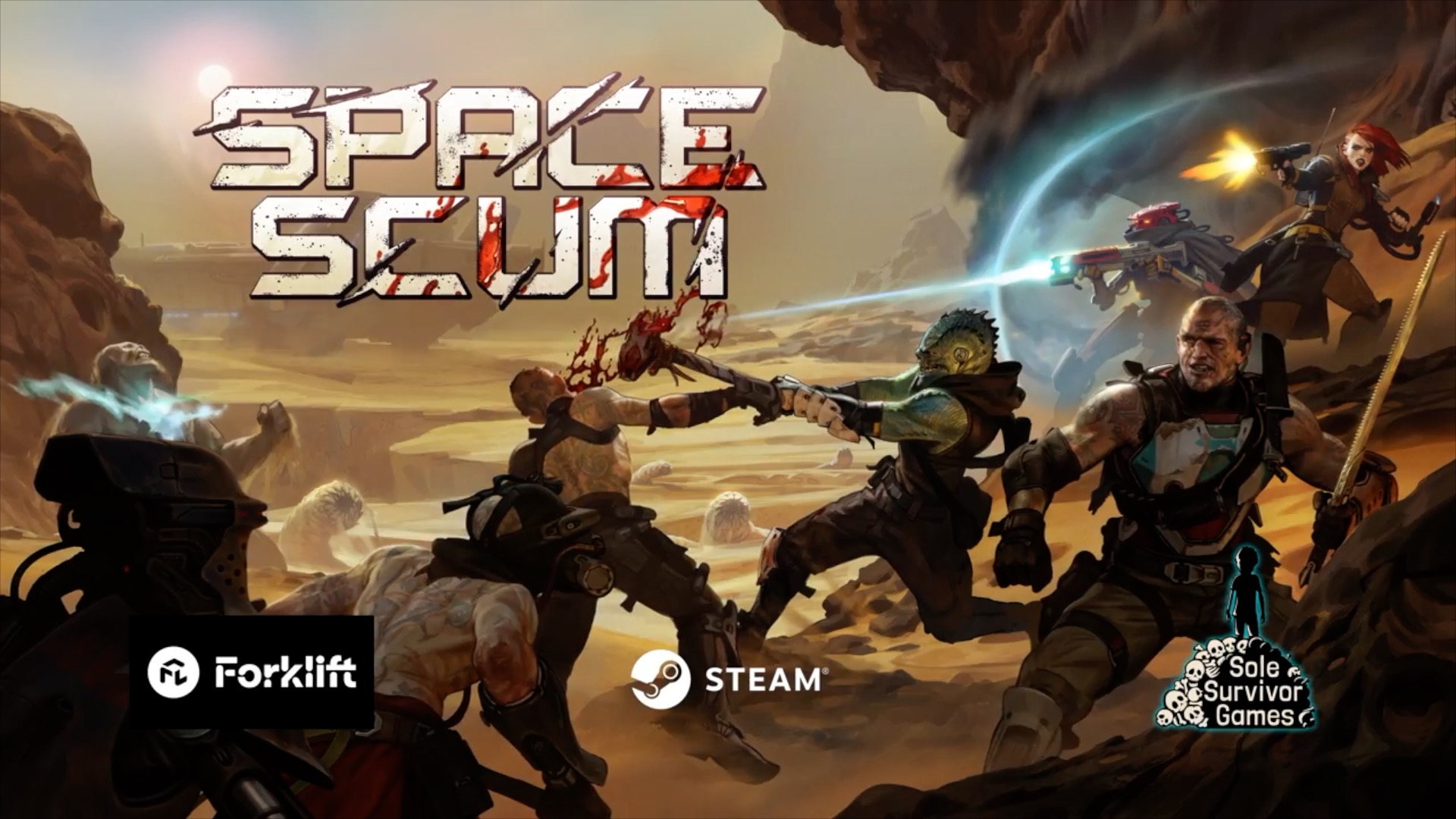 Space Scum Official Demo Gameplay Trailer