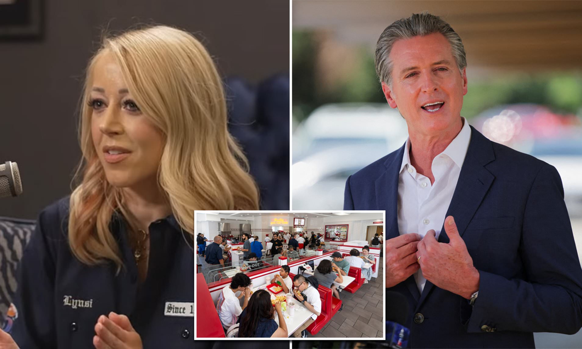 Head of fast food chain is done with California as she moves family in ...