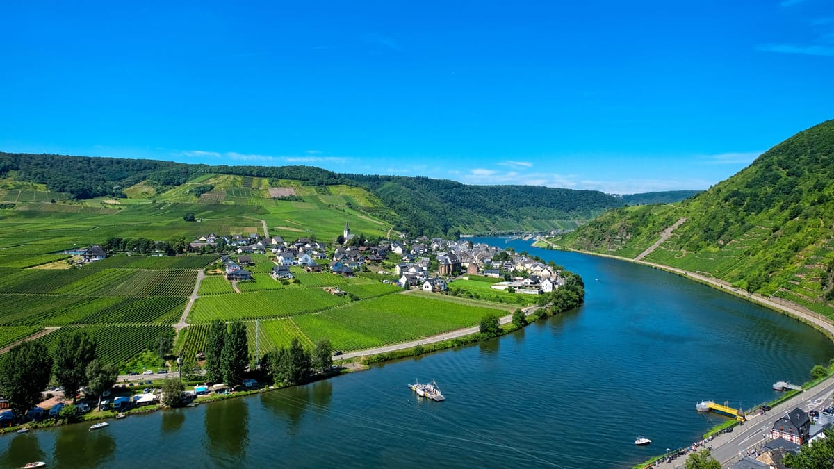 Vulkane in Deutschland: Wenn am Rhein der Vulkan ausbricht