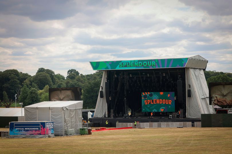 How to get to Nottingham's Splendour Festival: Which bus to get as NCT ...