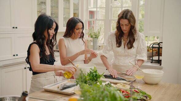 Meghan Markle's Netflix show flops as official figures reveal viewing ...