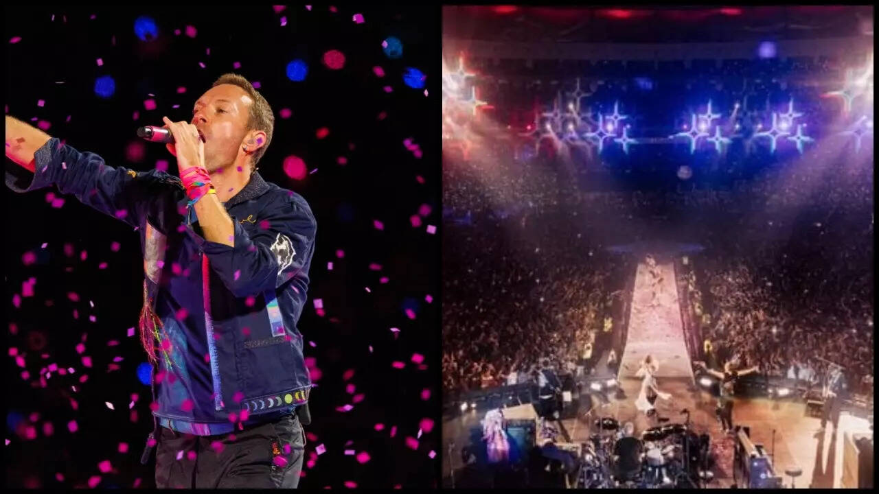 Coldplay's Chris Martin asks a couple whether they are 'legitimate ...