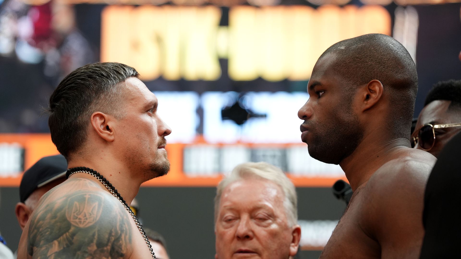 Usyk vs. Dubois 2 Results: Live updates of the undercard and main event