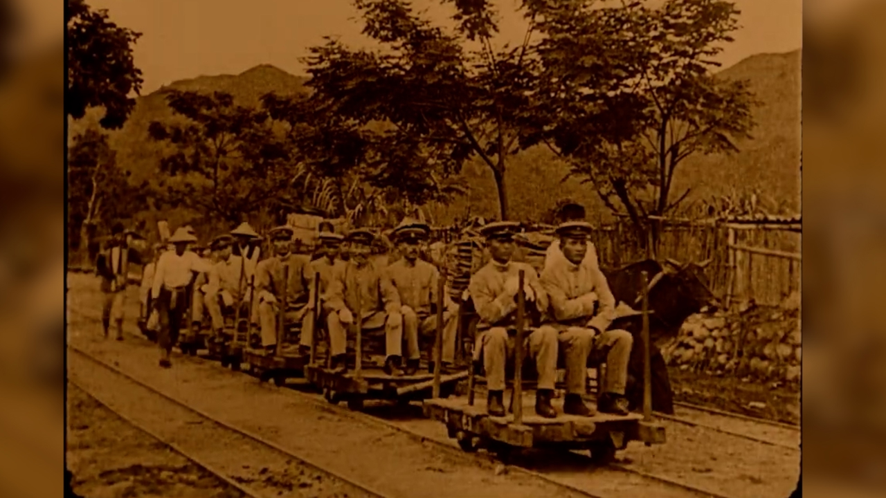 Institute Unveils Century-Old Earliest Film Footage of Taiwan