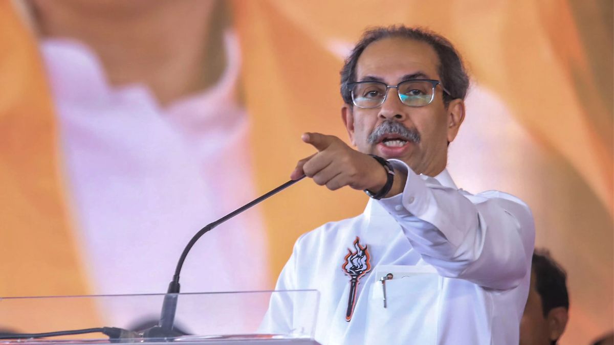 'Murder Of Democracy': Uddhav Thackeray On Detention Of Oppn MPs During ...