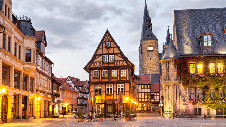 In Germany, this medieval town hides an exceptional architectural heritage