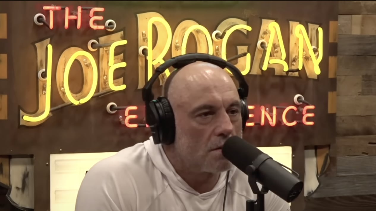 Joe Rogan Tells Texas Dem He Should Run for President