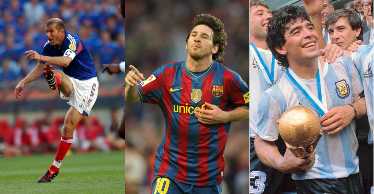 Les Maîtres du Jeu : Classement des 10 Plus Grands Numéros 10 de l ...