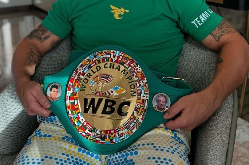 War-hardened world champion Oleksandr Usyk’s journey from defending ...